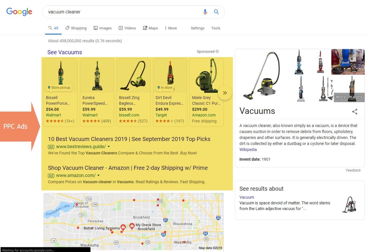 Google Advertising | Paid Search Advertising | KKom, Inc.