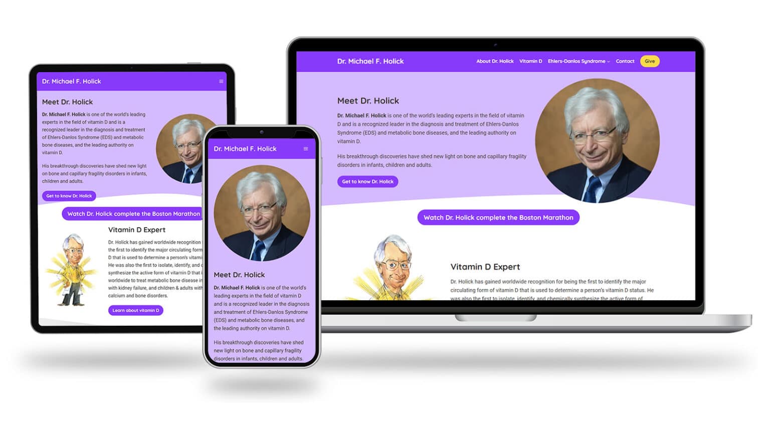 Dr. Michael Holick | KKom, Inc.